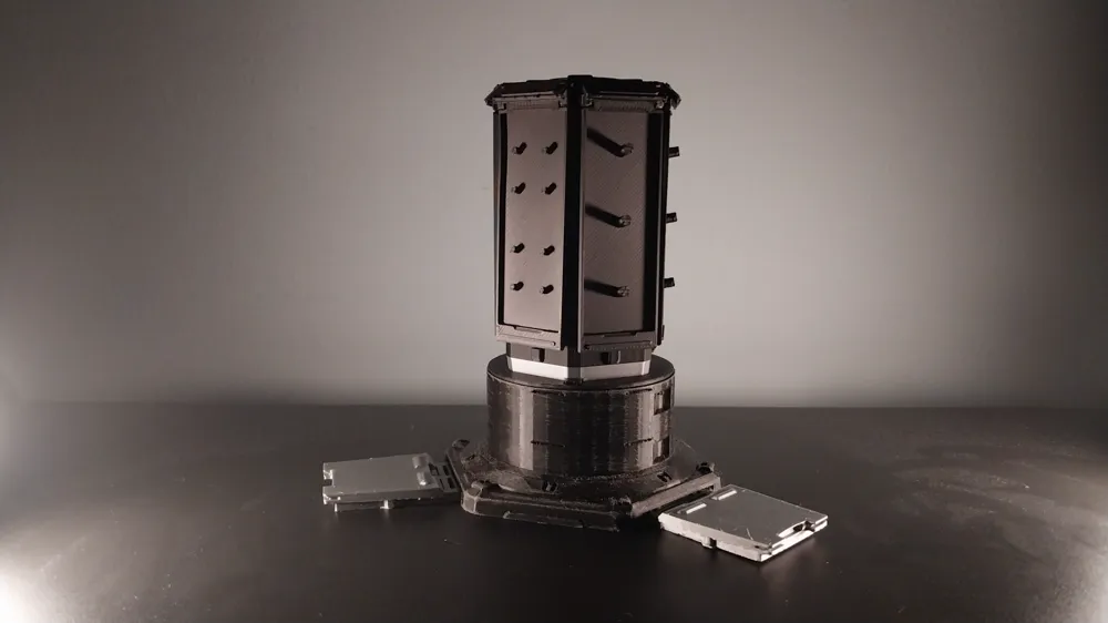 Helldivers 2 Mine Tower by BulletDesigns MakerWorld: Download Free 3D ...