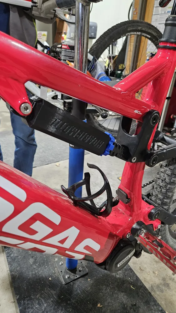 Universal Shock Dummy For MTB E-Bike Maintenance - Free 3D Print Model - MakerWorld