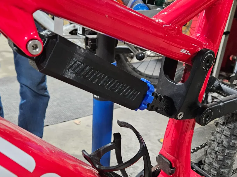 Universal Shock Dummy For MTB E-Bike Maintenance - Free 3D Print Model - MakerWorld