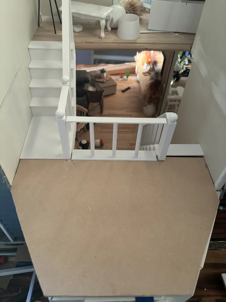 Dollhouse Stairs - Free 3D Print Model - MakerWorld