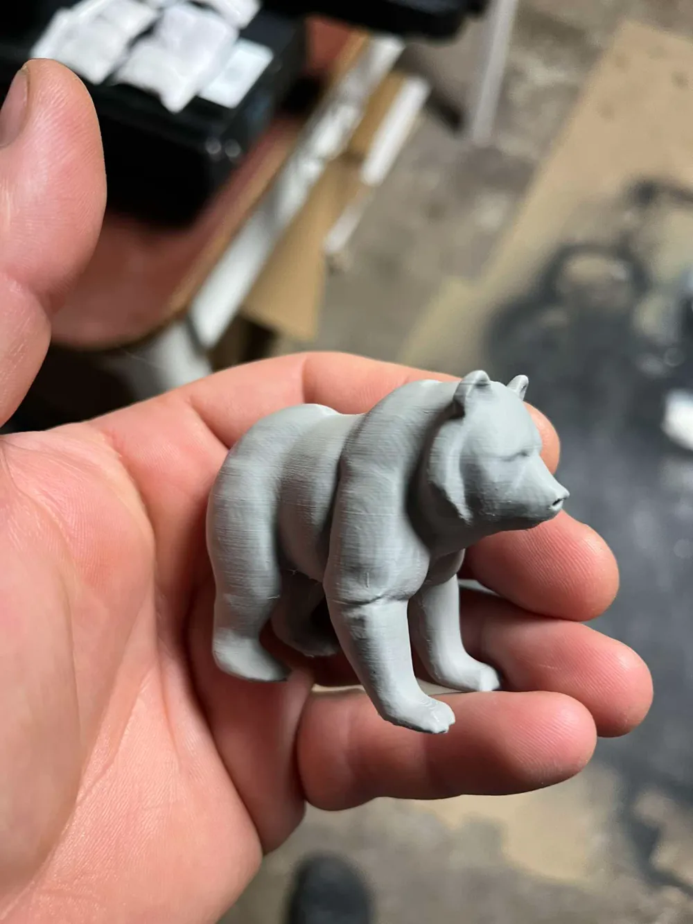 Grizzly bear by Ainon3Dprint MakerWorld: Download Free 3D Models