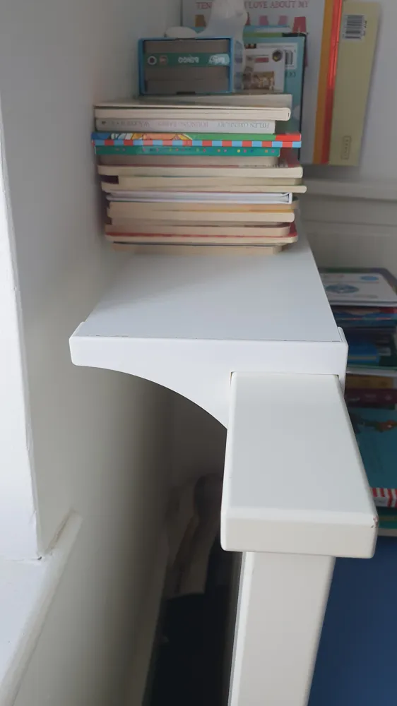 HEMNES Side shelf - no drilling into the bed ! - Free 3D Print Model ...