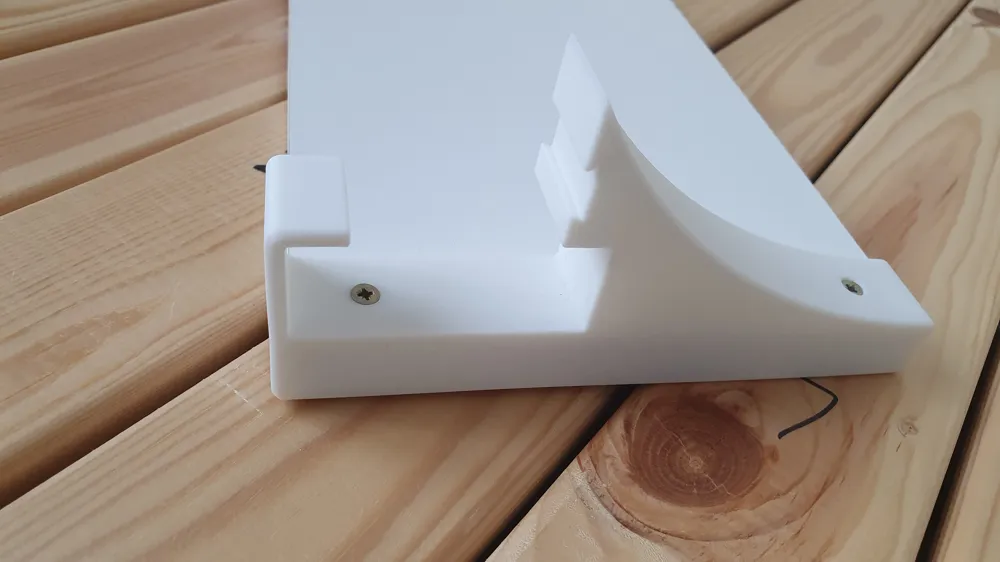 HEMNES Side shelf - no drilling into the bed ! - Free 3D Print Model ...