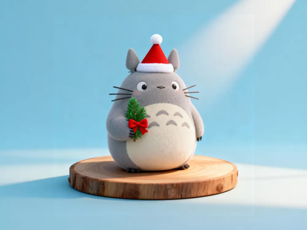 Totoro Christmas Limited Edition - Miyazaki Animation Merchandise ...