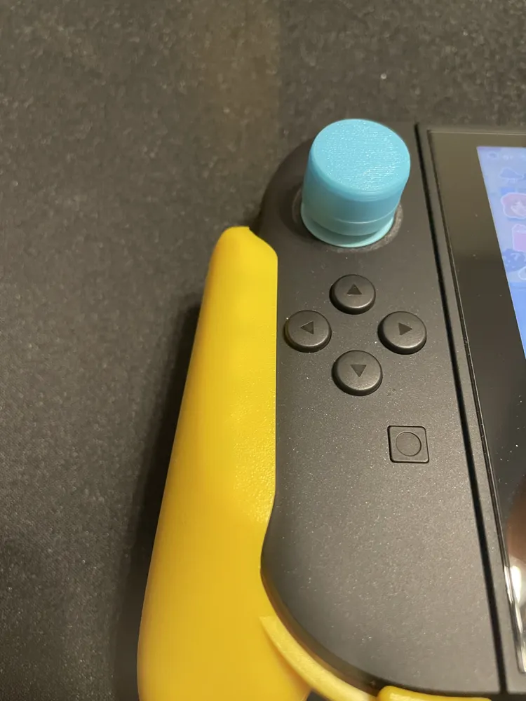 Nintendo switch 2 TALL Thumb Grips Remixed by Project_Hollow MakerWorld ...