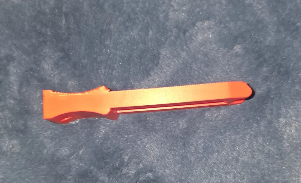 Key for Dock door Salvo Lock System - Free 3D Print Model - MakerWorld