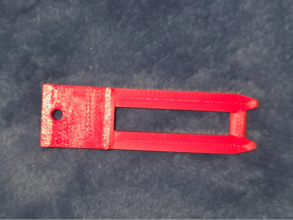 Key for Dock door Salvo Lock System - Free 3D Print Model - MakerWorld
