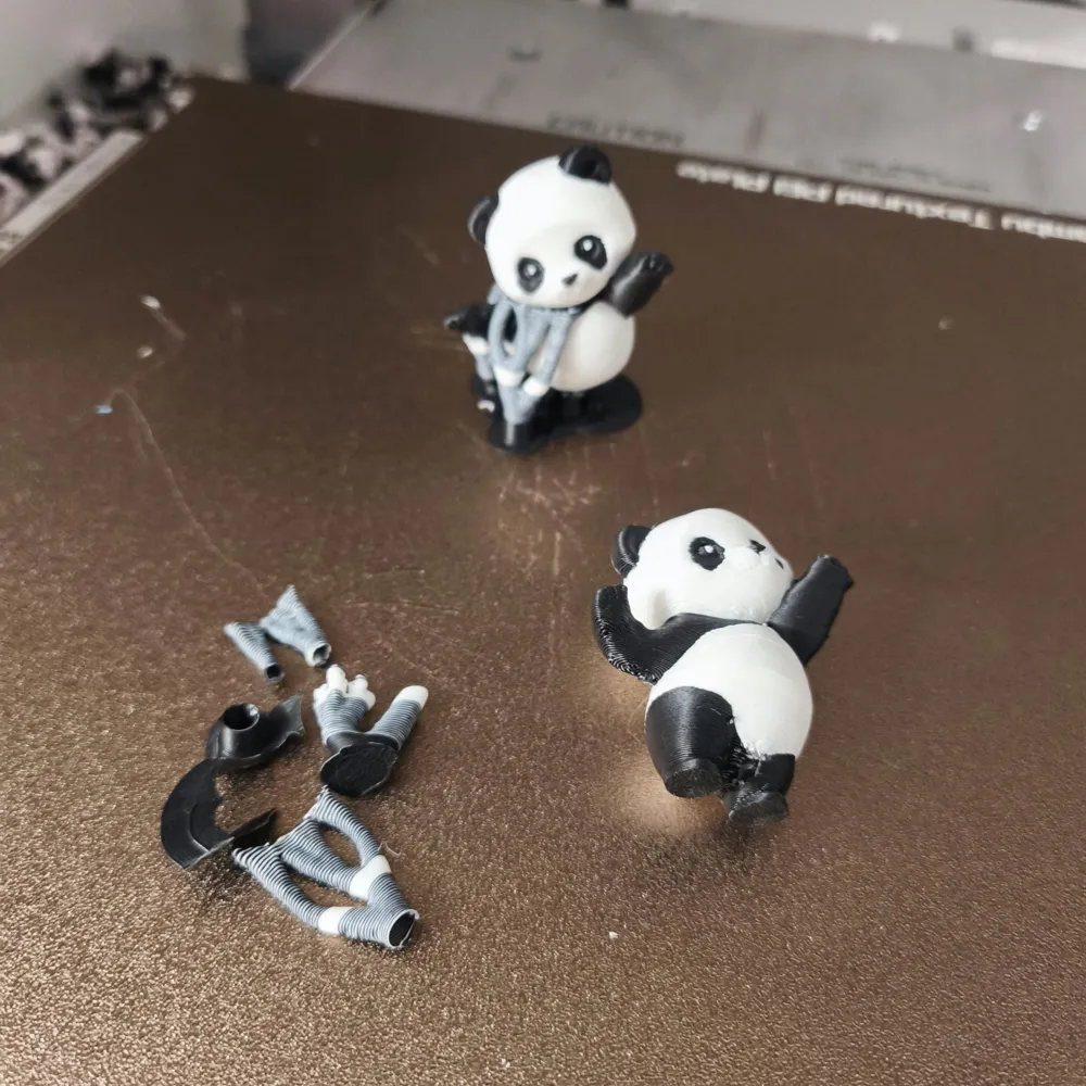 Llavero de Panda Adorable - Modelo de impresión 3D gratuito - MakerWorld