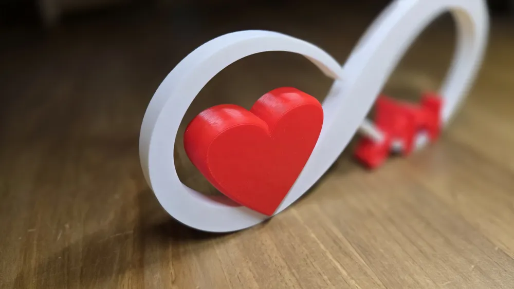 Infinity Love – Jesus Edition Infinity Loop Decor by PrintCraft ...