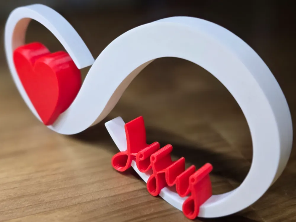 Infinity Love – Jesus Edition Infinity Loop Decor by PrintCraft ...