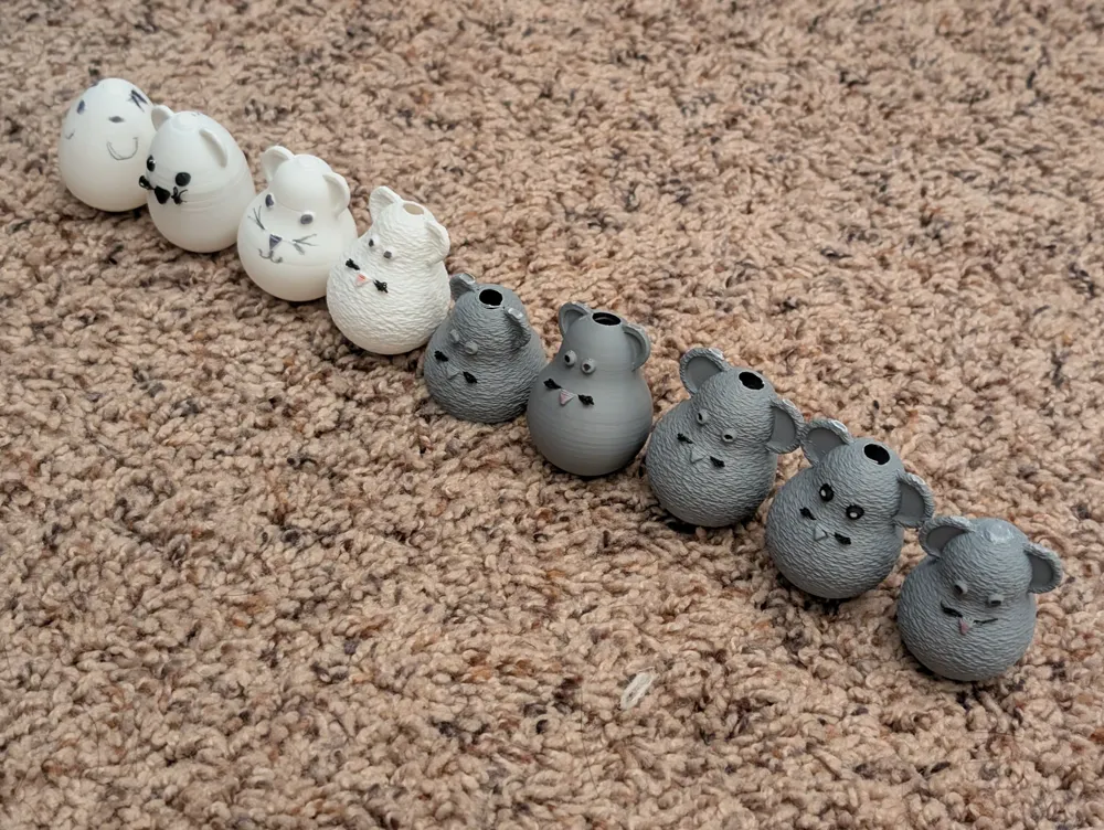 Wabble Mouse by Mass Maker 3D MakerWorld: Download Free 3D Models