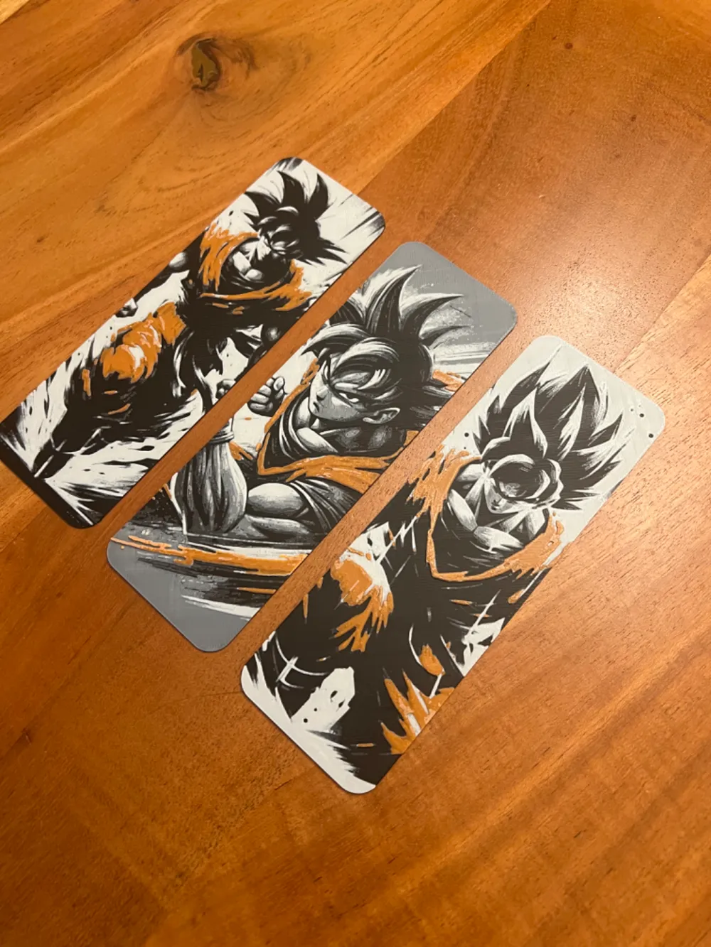 Goku Bookmarks by JustBe 3D Printing MakerWorld: Download Free 3D Models