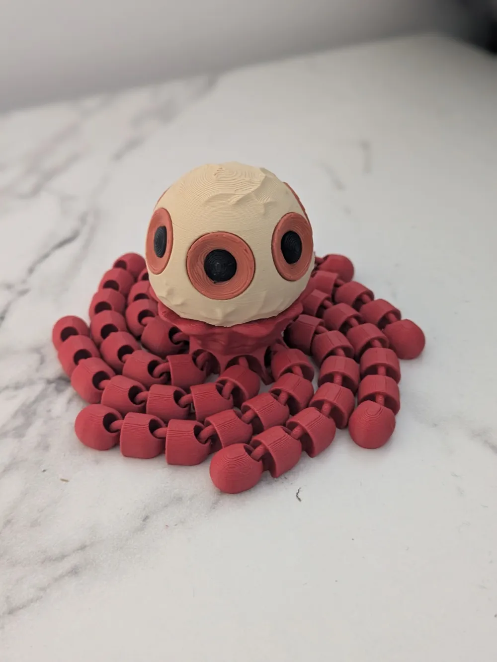 Alien Earth - T.Ocellus Flexi (No AMS) - Free 3D Print Model - MakerWorld
