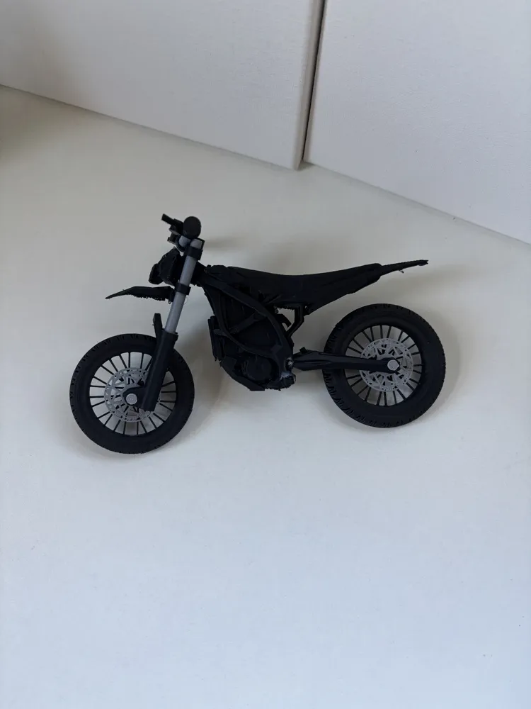 Mini Surron Ultra Bee full Suspension - Free 3D Print Model - MakerWorld