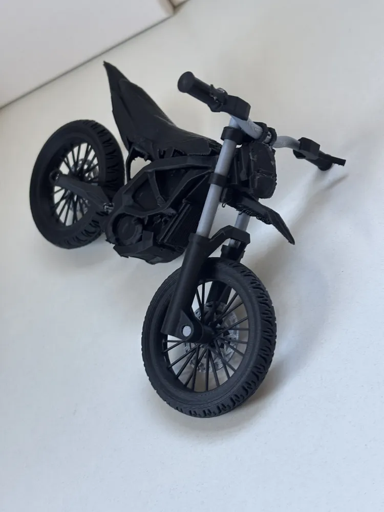 Mini Surron Ultra Bee full Suspension - Free 3D Print Model - MakerWorld
