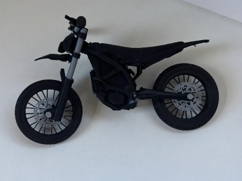 Mini Surron Ultra Bee full Suspension - Free 3D Print Model - MakerWorld
