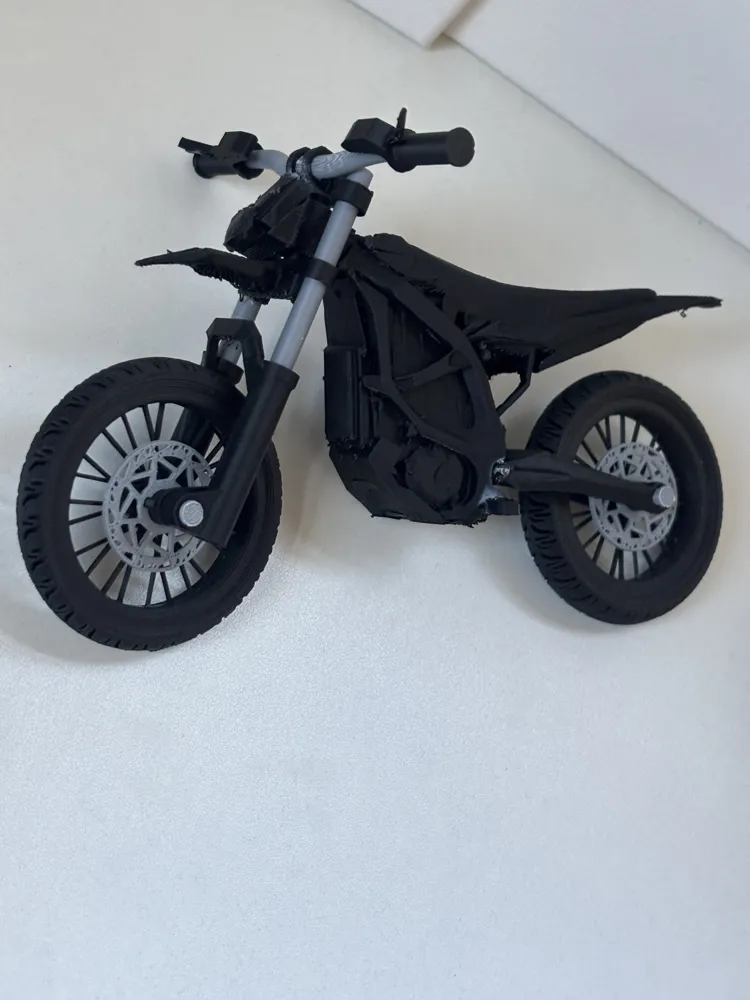Mini Surron Ultra Bee full Suspension - Free 3D Print Model - MakerWorld