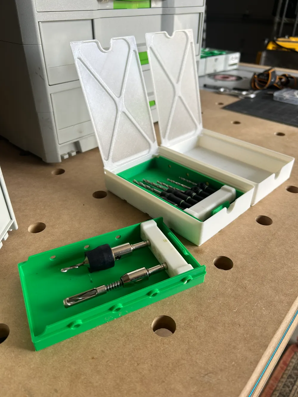 Festool Gridfinity Insert by schuylab MakerWorld: Download Free 3D Models
