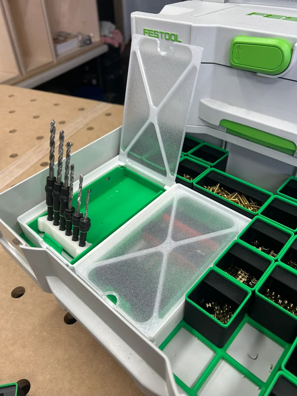 Festool Gridfinity Insert by schuylab MakerWorld: Download Free 3D Models