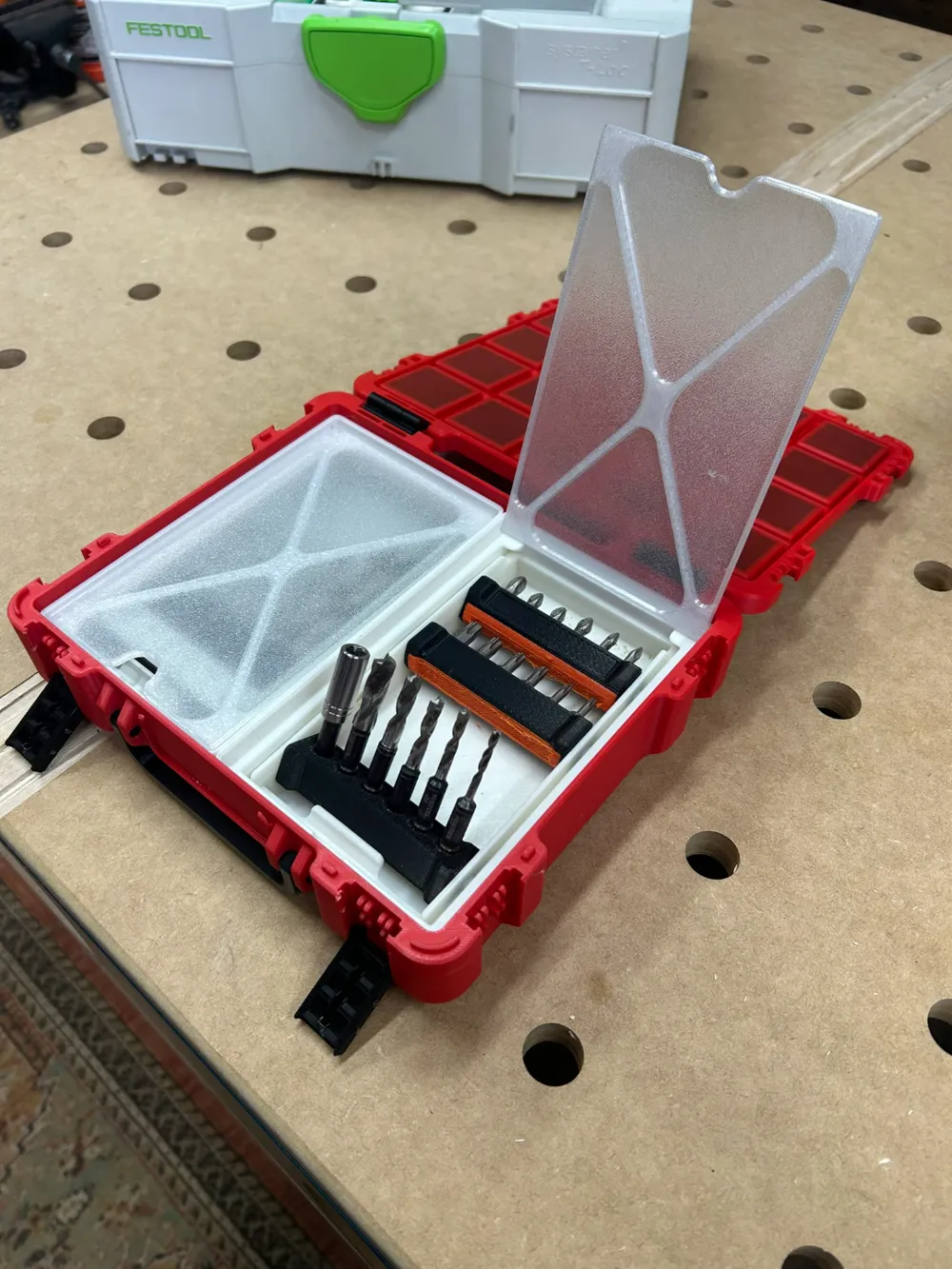 Festool Gridfinity Insert by schuylab MakerWorld: Download Free 3D Models