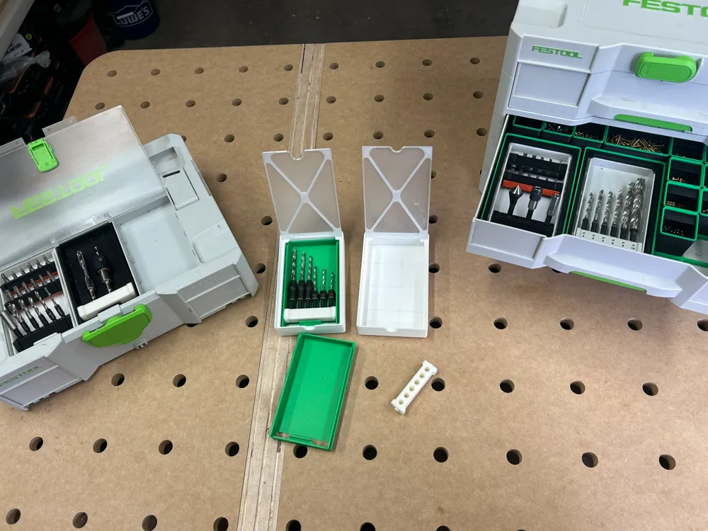 Festool Gridfinity Insert by schuylab MakerWorld: Download Free 3D Models