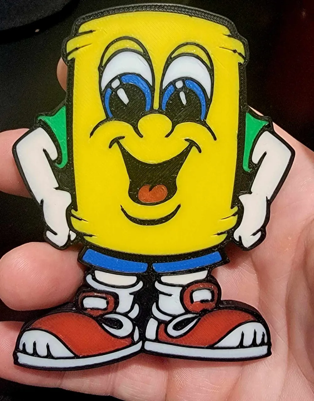 Classic Buddy Barrel Bag Tag by chipdudden1 MakerWorld: Download Free ...