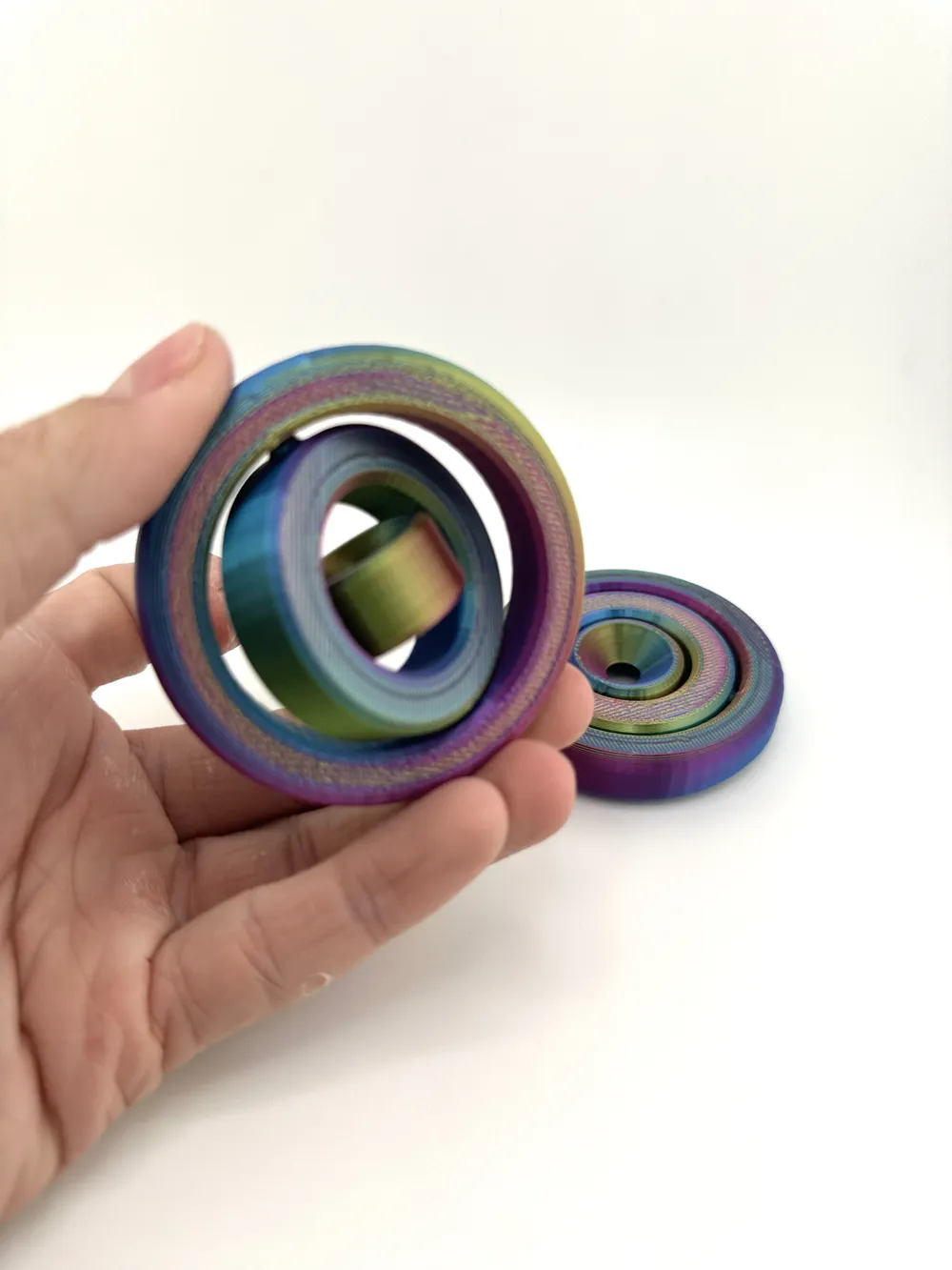 GYRO FIDGET - Free 3D Print Model - MakerWorld