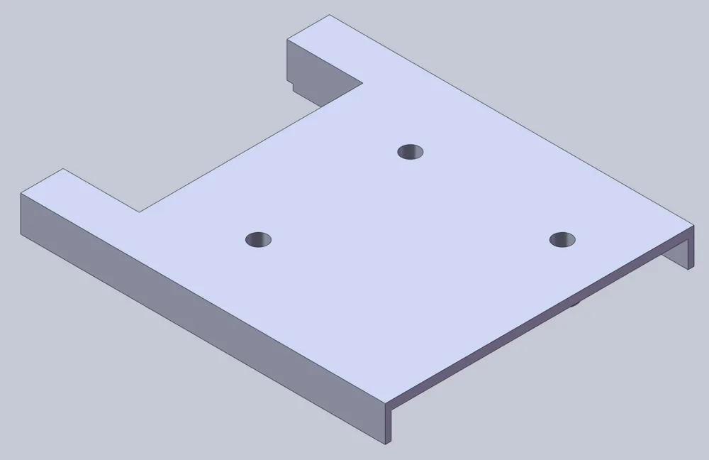 Gotek enclosure Oled 128x32 display rotary encoder by DavideMaker3D ...