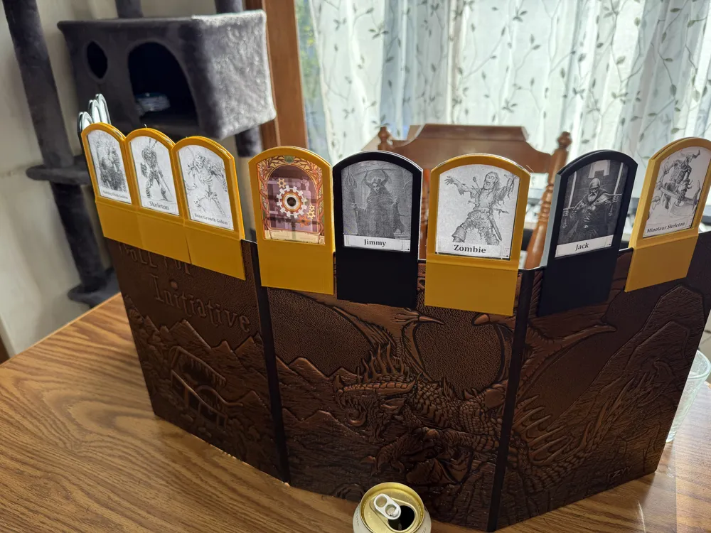 DnD Initiative Tracker by SidersCustom MakerWorld: Download Free 3D Models