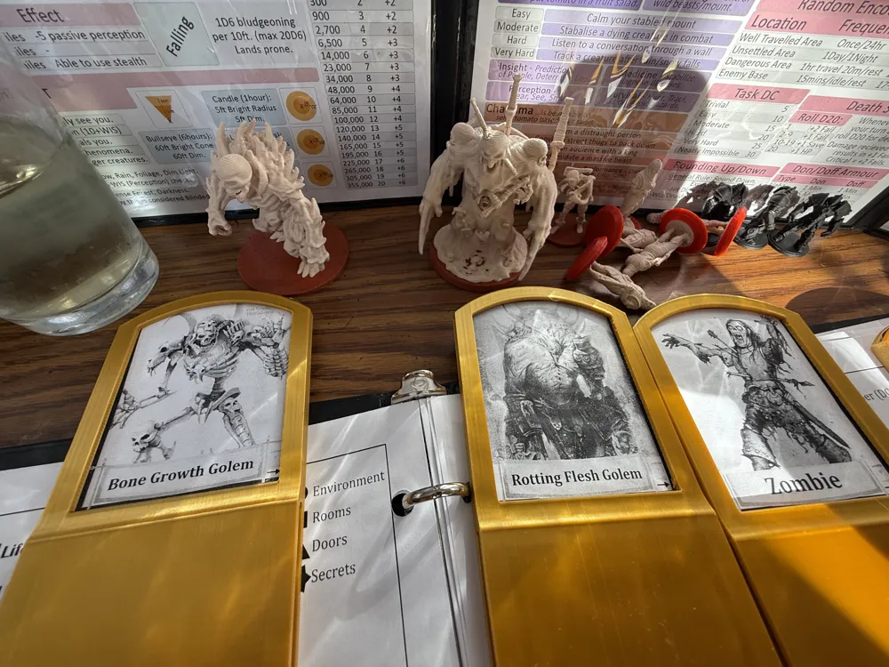 DnD Initiative Tracker by SidersCustom MakerWorld: Download Free 3D Models