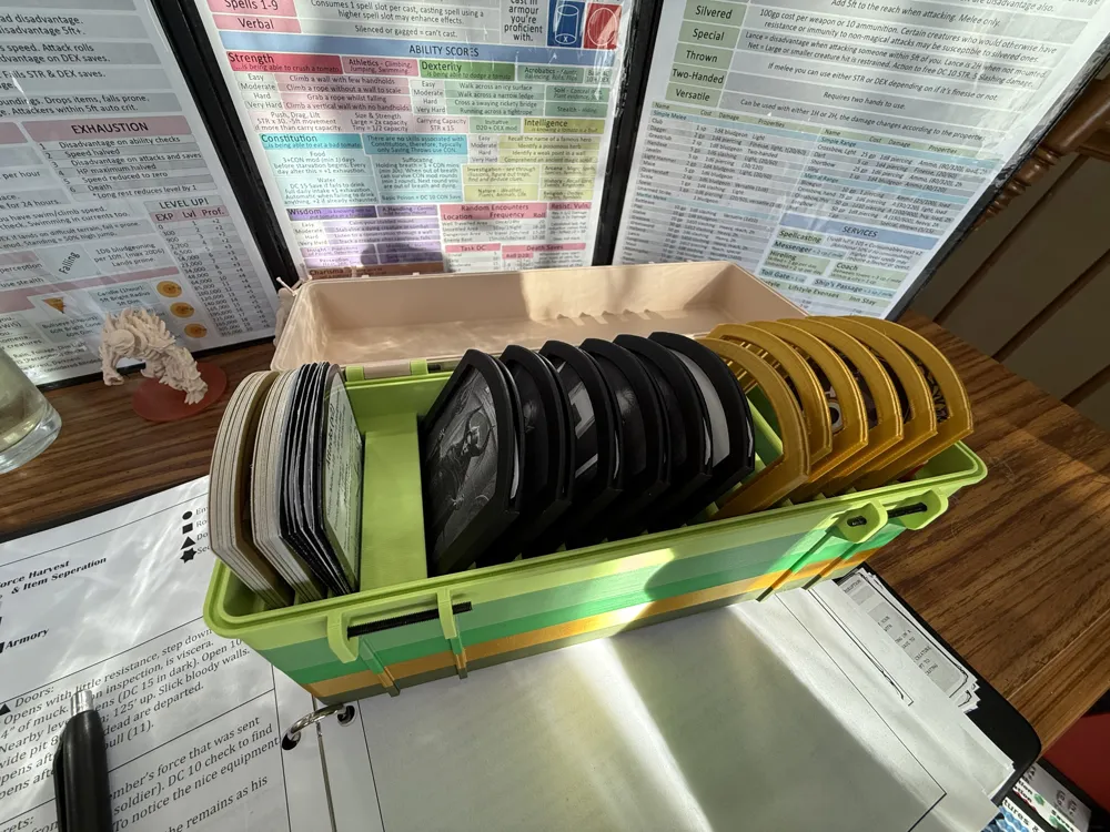 DnD Initiative Tracker - Free 3D Print Model - MakerWorld