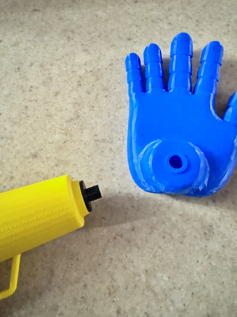 Connector for grab pack shooter and grab pack hand by _hApPyLiL ...