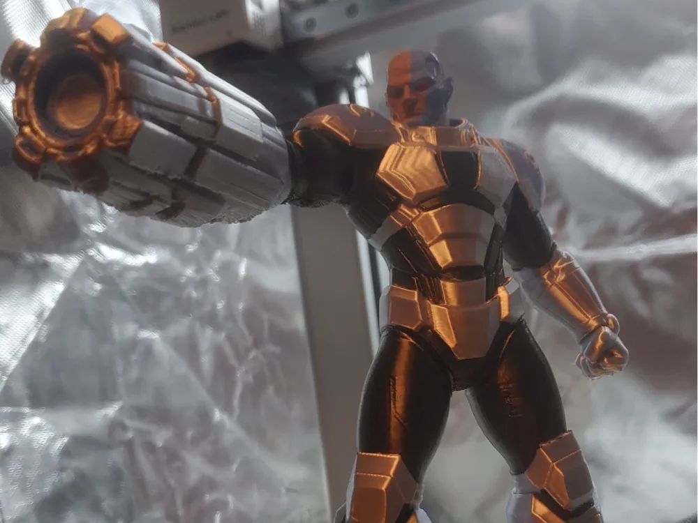 Cyborg (Teens titans, Titans) - Free 3D Print Model - MakerWorld