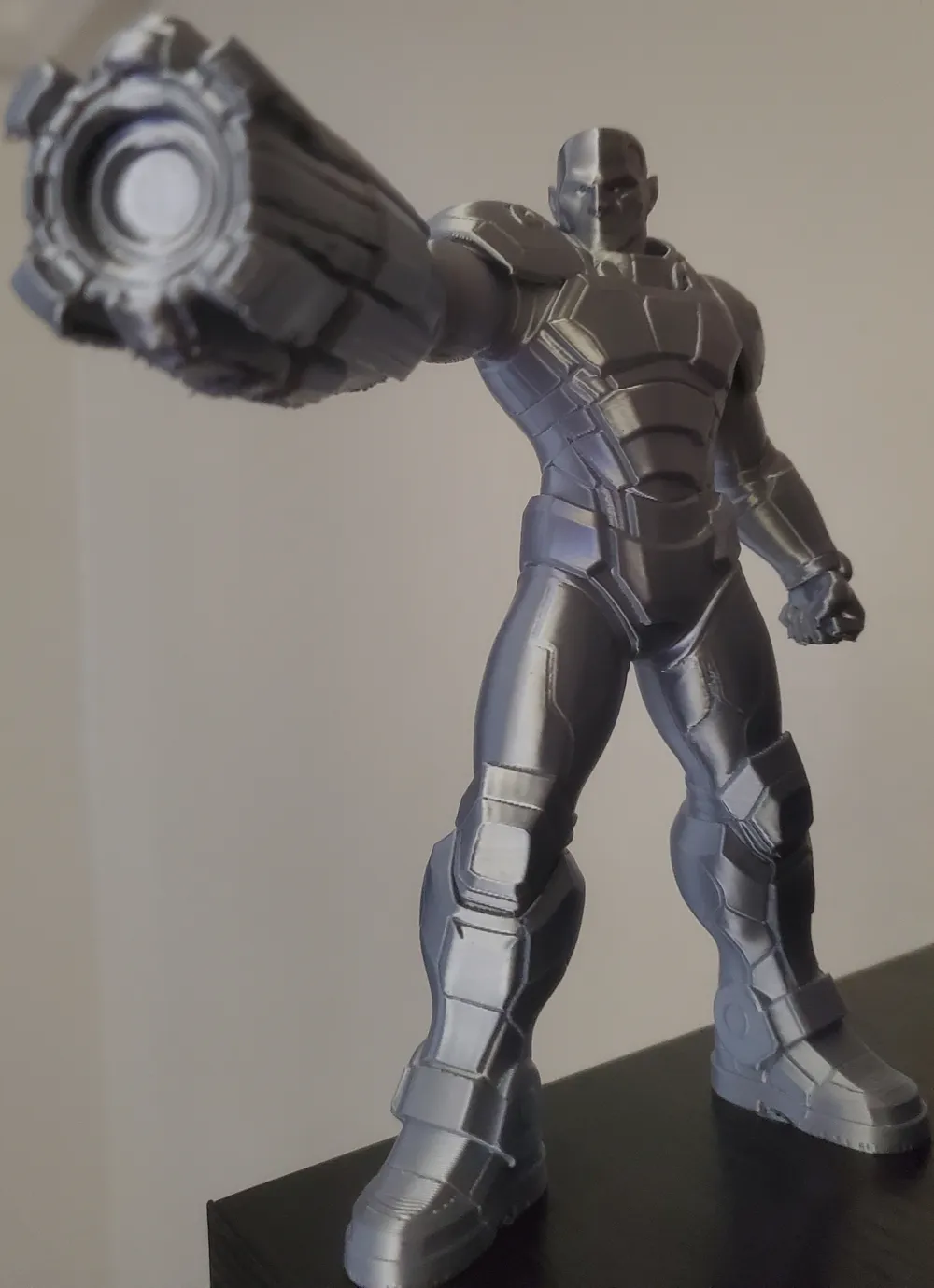 Cyborg (Teens titans, Titans) - Free 3D Print Model - MakerWorld