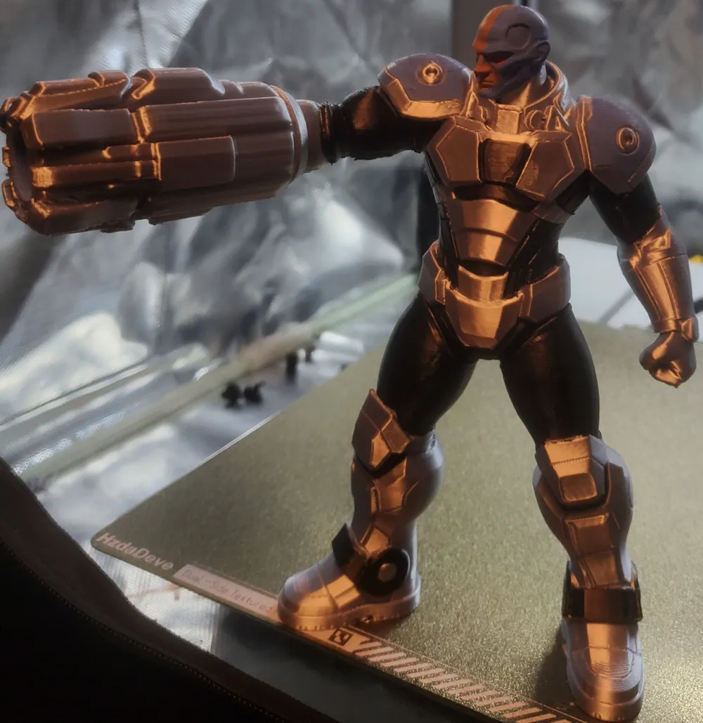 Cyborg (Teens titans, Titans) - Free 3D Print Model - MakerWorld