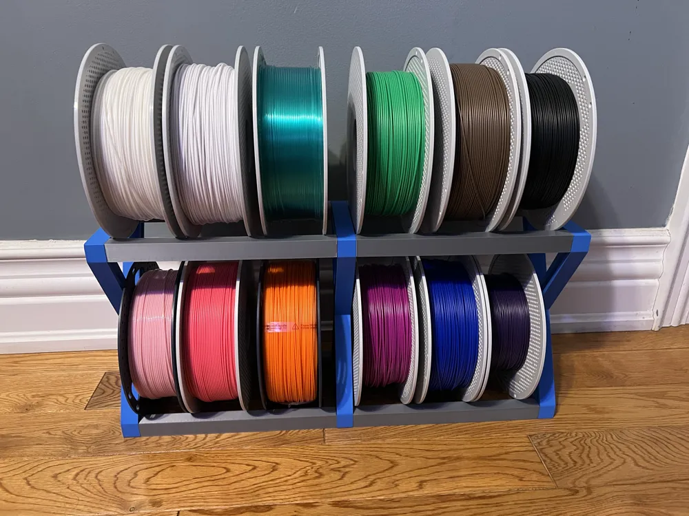 Filament Shelf by 982991498 MakerWorld: Download Free 3D Models