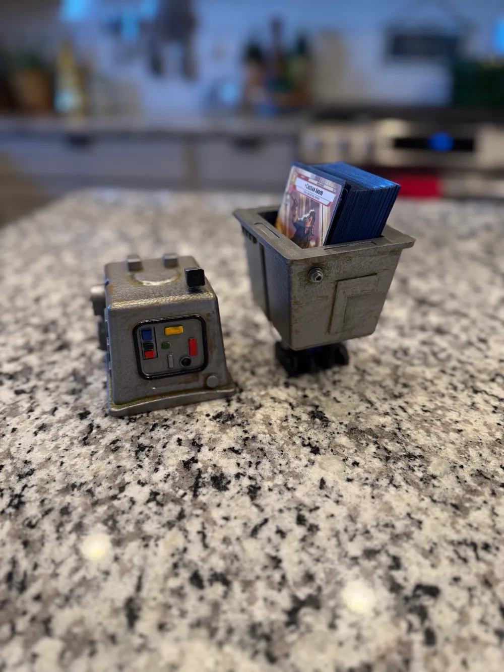 GONK Droid Deck Box by kmmonk MakerWorld: Download Free 3D Models