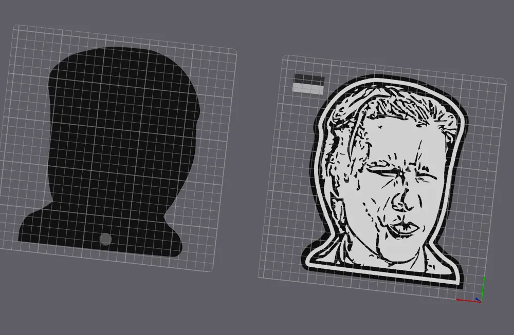 Christian Bale's SIGMA FACE American Psycho by 412YETI - MakerWorld