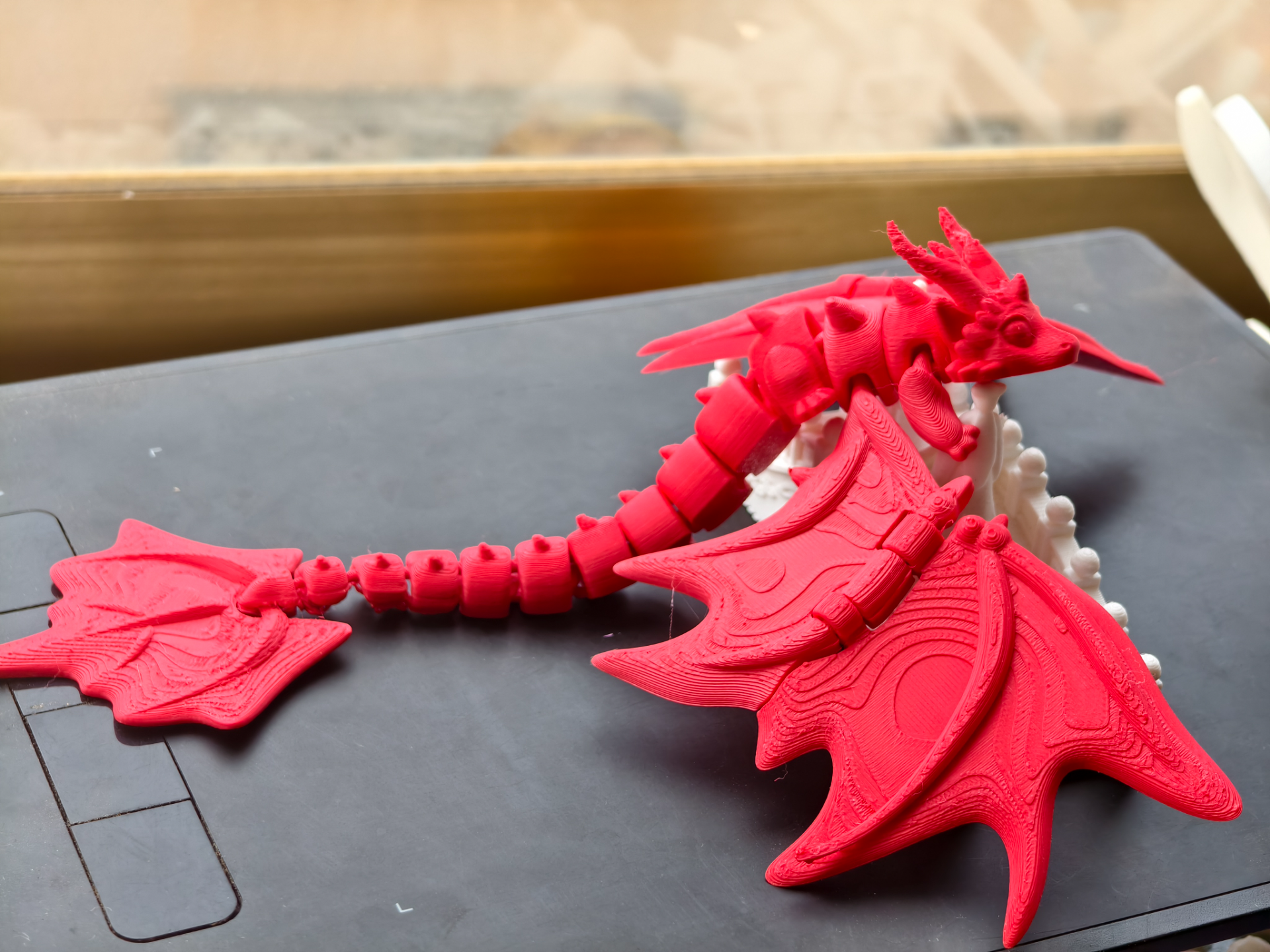 Large-winged Charmander, articulated, no supports required by 像素 ...