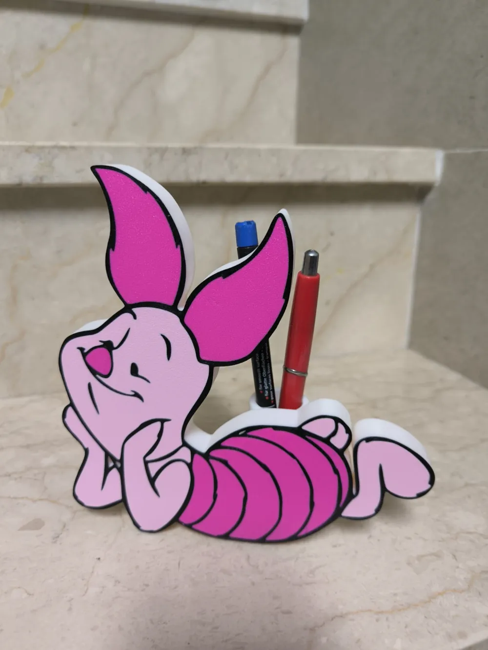 Winnie the Pooh pen or desk tidy by FV Racing - MakerWorld