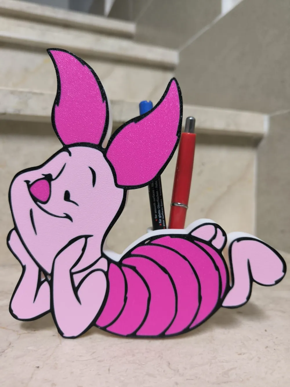 Winnie the Pooh pen or desk tidy by FV Racing - MakerWorld