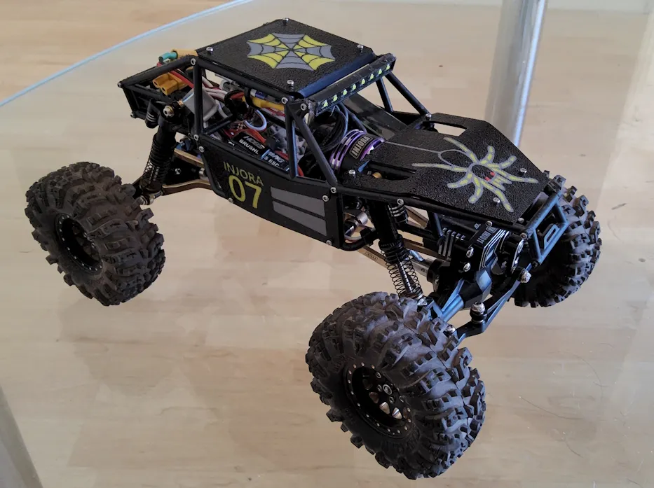 Injora Tarantula TRX4 Panels by RonRob61 MakerWorld: Download Free 3D ...