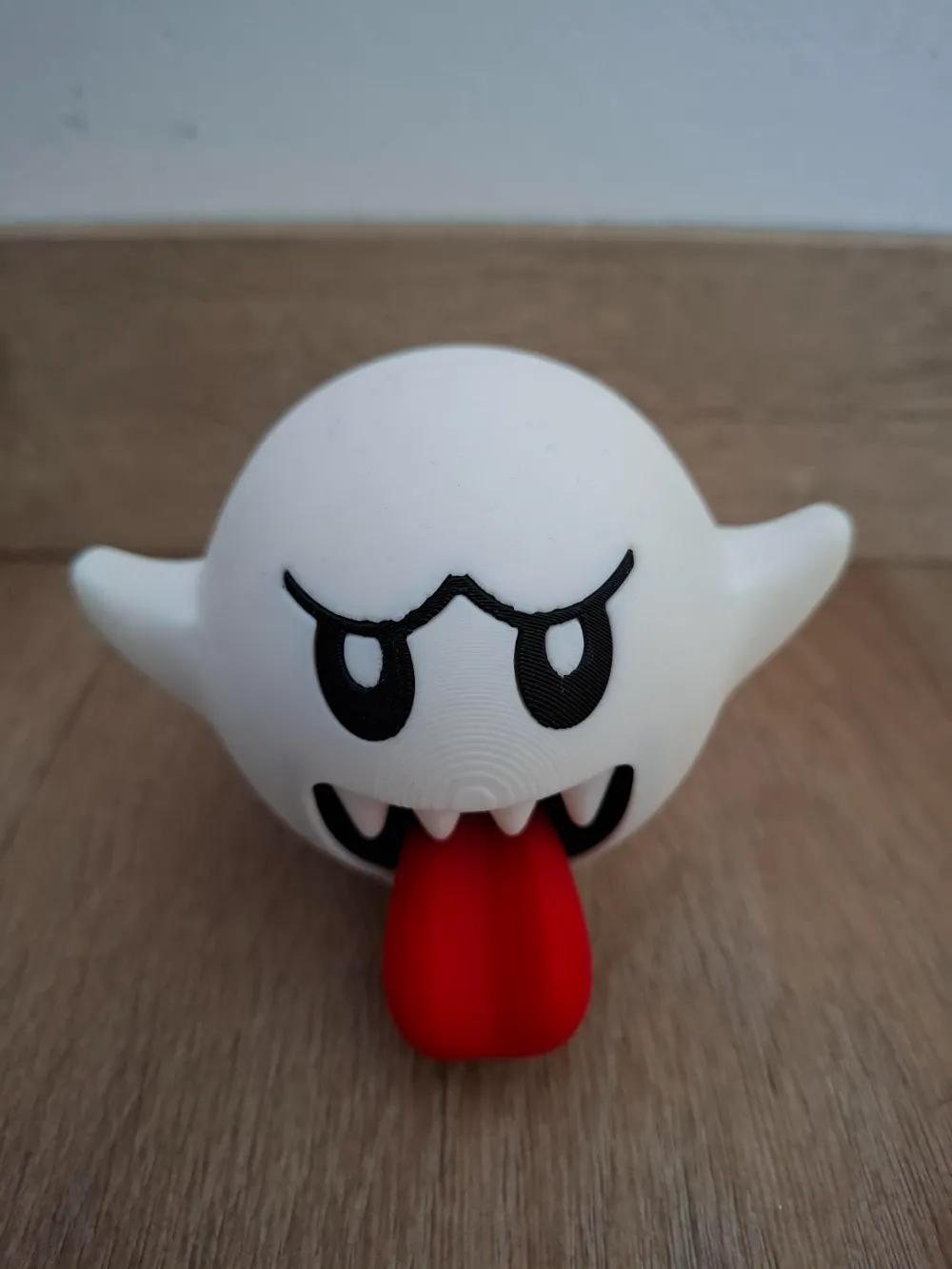 Boo - mario - Free 3D Print Model - MakerWorld