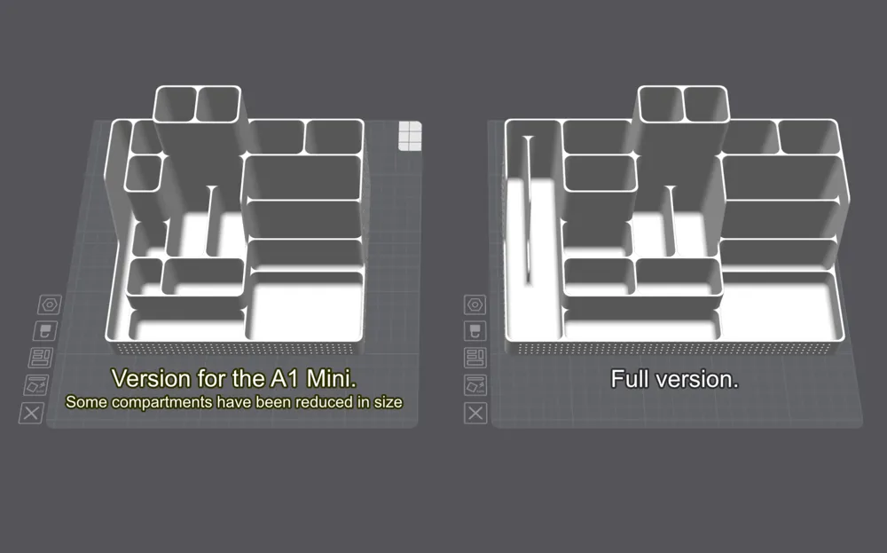 Apex Organizer, a specious desk organizer by GK Design - MakerWorld