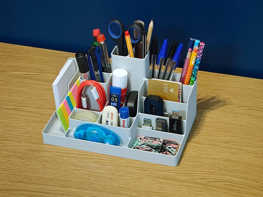 Apex Organizer, a specious desk organizer by GK Design MakerWorld ...