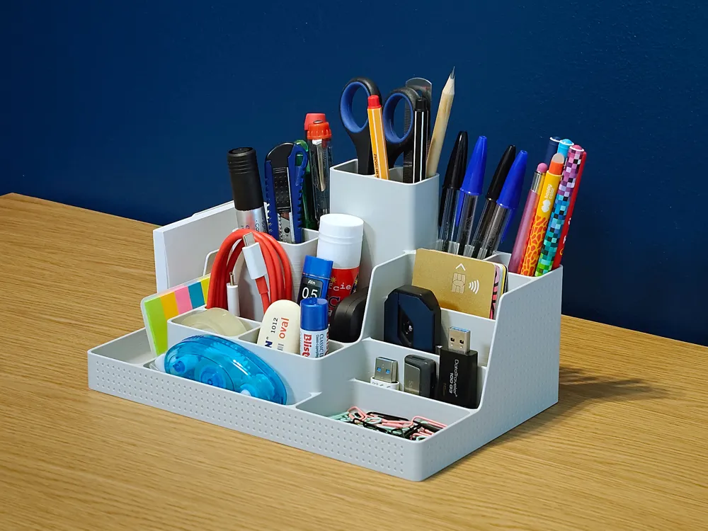 Apex Organizer, a specious desk organizer by GK Design MakerWorld ...