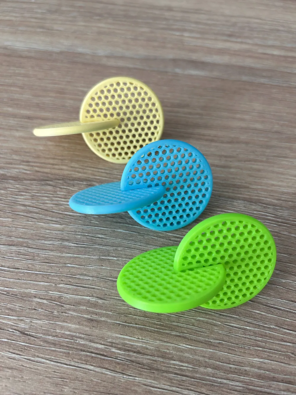 Oloid Roller Fidget by Hazart MakerWorld: Download Free 3D Models