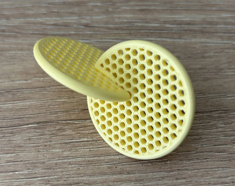 Oloid Roller Fidget by Hazart MakerWorld: Download Free 3D Models