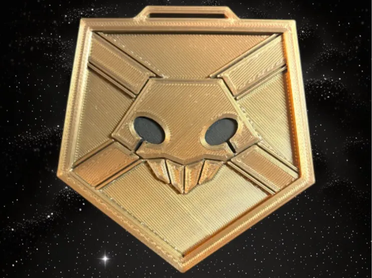 Substitute Shinigami Badge - Bleach by Lowlightprints MakerWorld ...