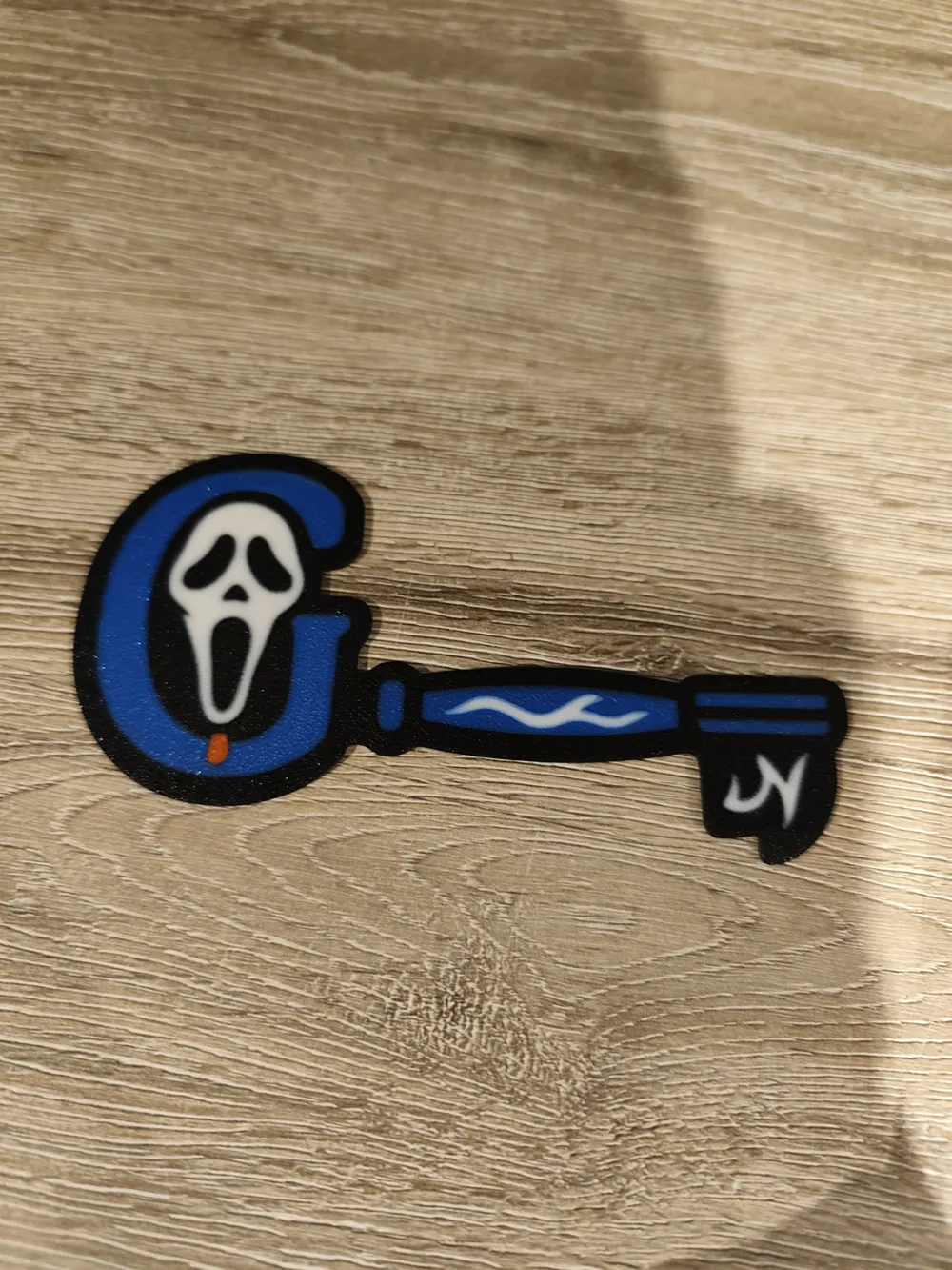 Ghostface Disney Style Key by 3DPrintsForYou MakerWorld: Download Free ...